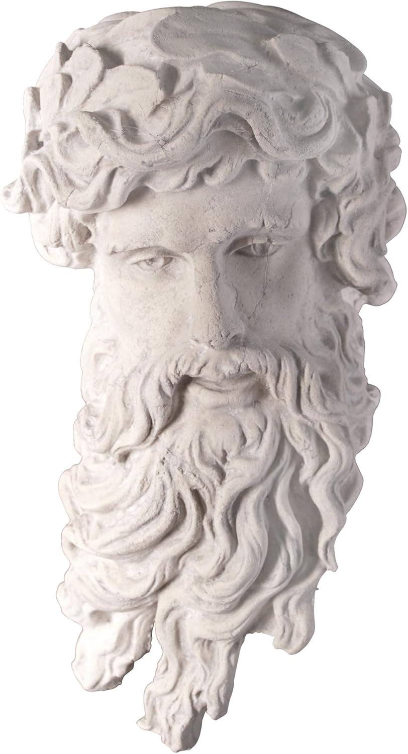 Amazon.com: Design Toscano Poseidon Man Face Greek Sea Mythology Indoor ...