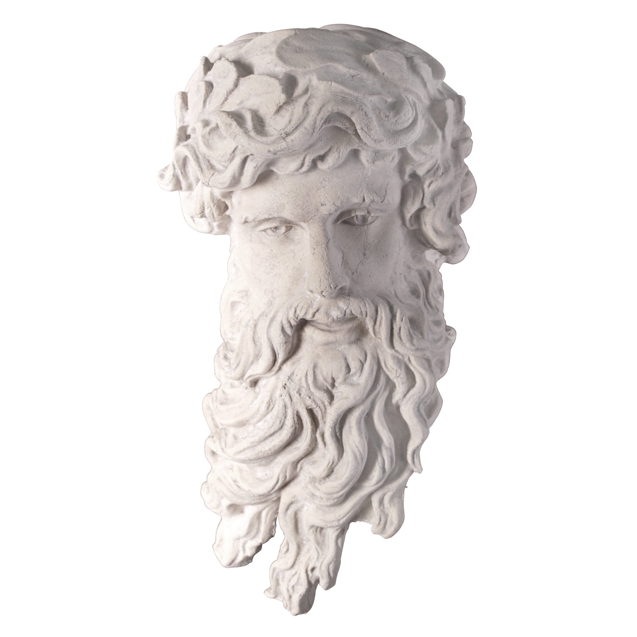 Design Toscano Poseidon Man Face Greek Sea Mythology Indoor Outdoor ...