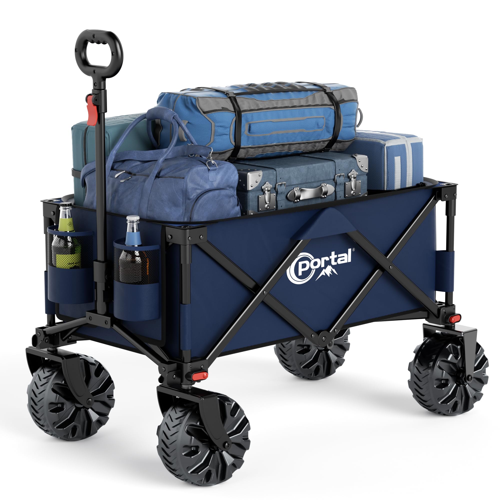 Amazon.com : Portal Collapsible Folding Utility Wagon, Foldable Wagon ...