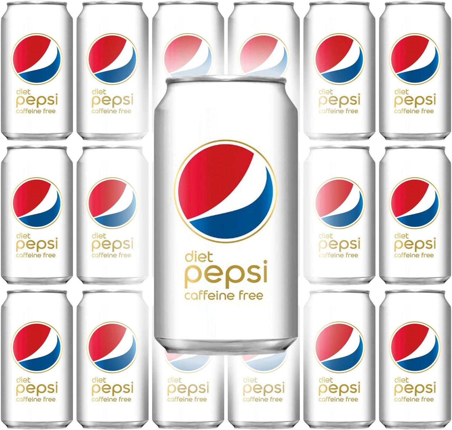 Amazon.com : Diet Pepsi, 12-Ounce Cans (Pack of 24) : Grocery & Gourmet ...