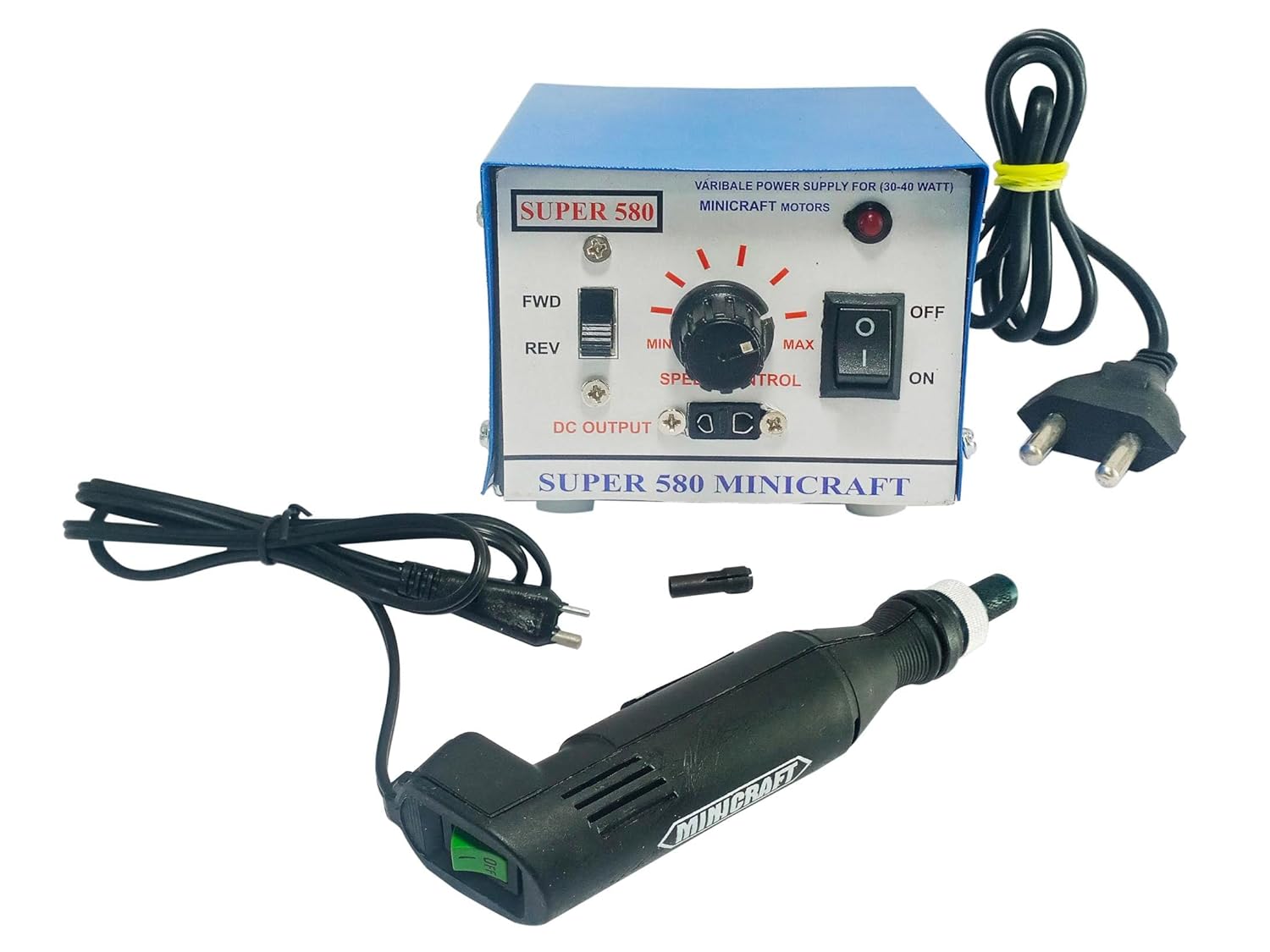 HAMMER MAN Small Polishing Buffing Machine Adjustable Speed with ...