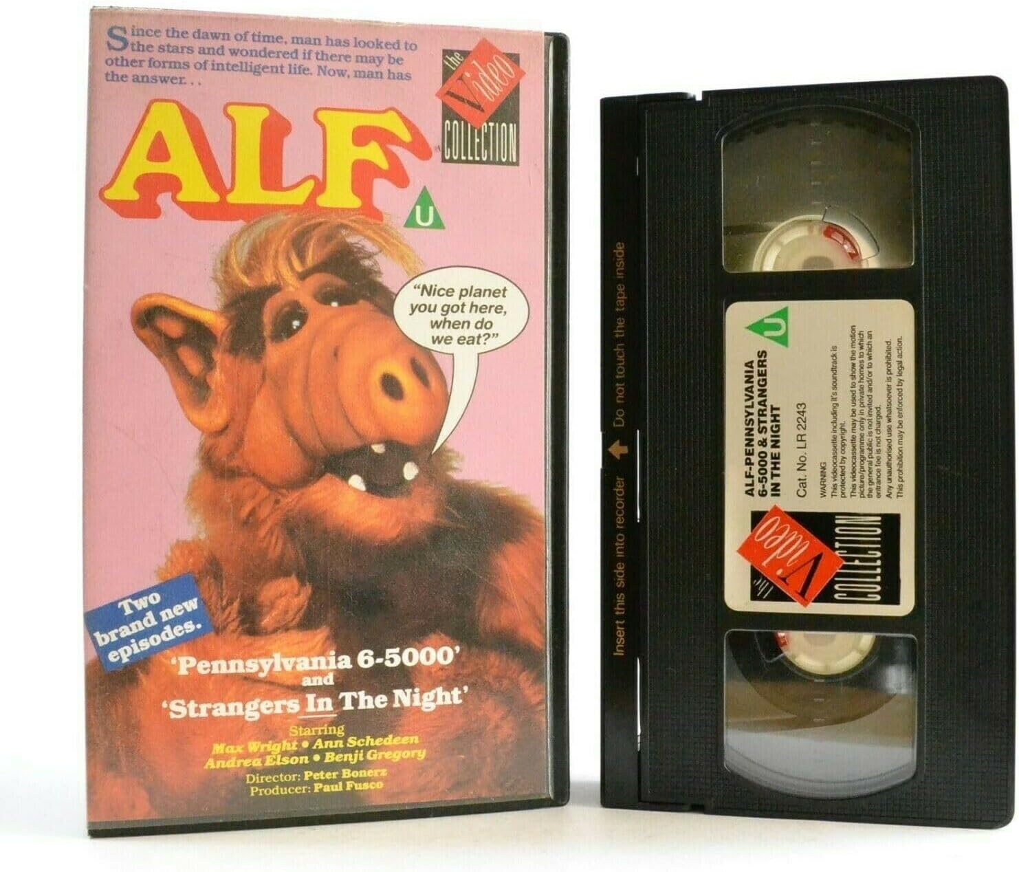 Alf 2 [VHS] : Alf - Alien Life Form: Amazon.co.uk: DVD & Blu-ray