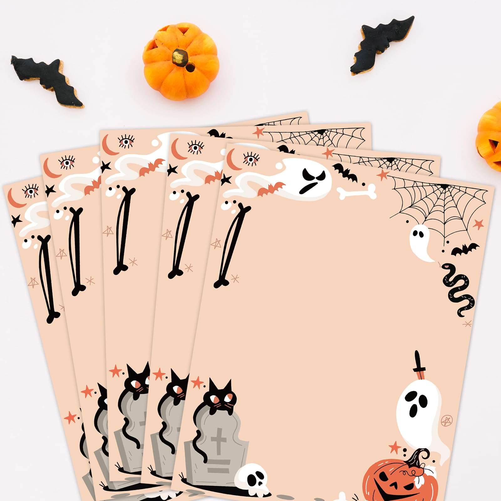 Free Halloween Stationery Templates Crafter's Companion Halloween
