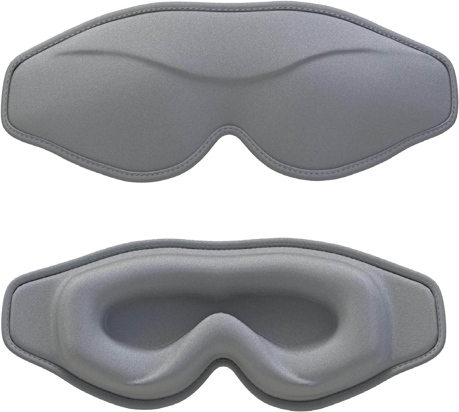Amazon.com: EMICUTE Sleep Eye Mask for Men Women, 3D Contoured Sleeping ...