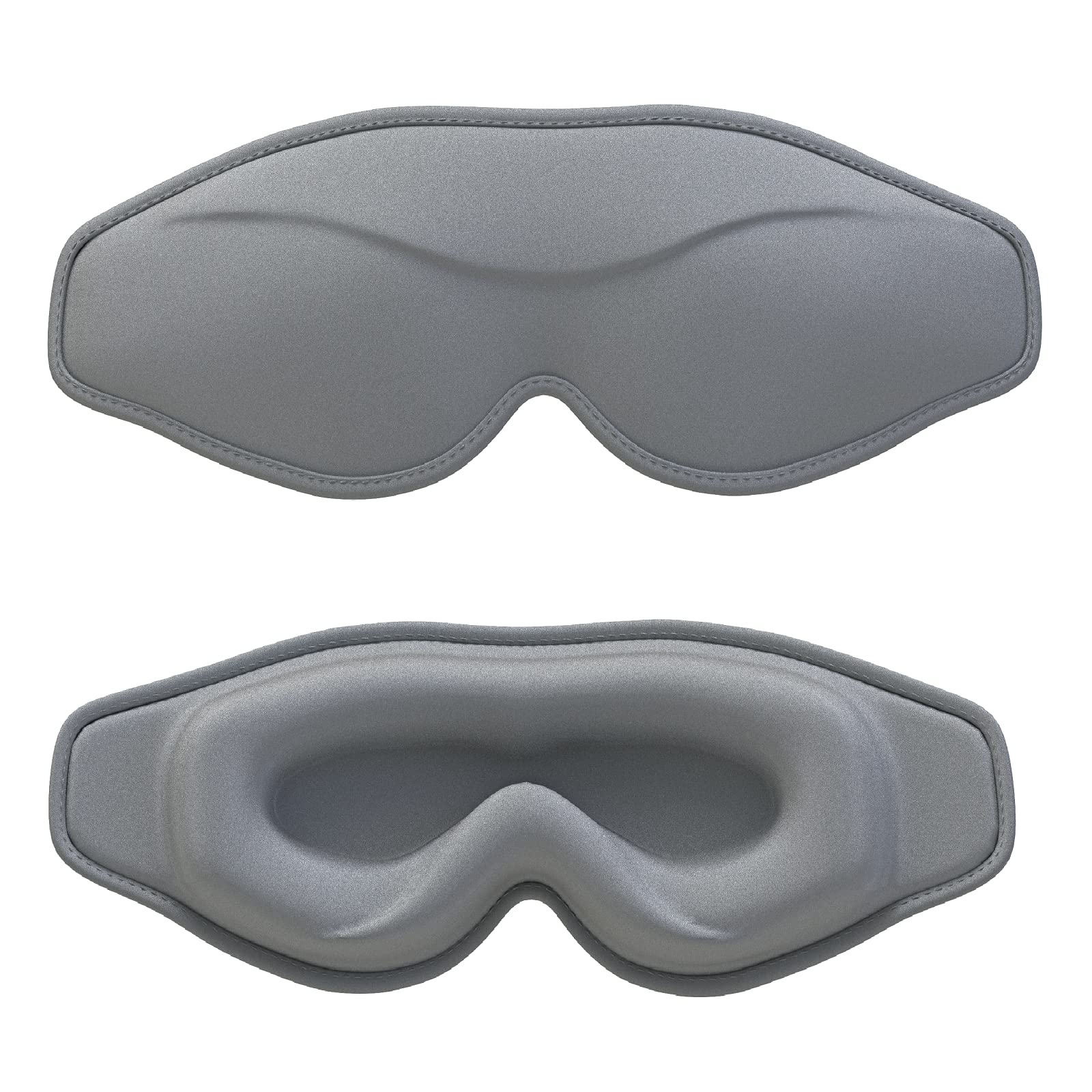 Amazon.com: EMICUTE Sleep Eye Mask for Men Women, 3D Contoured Sleeping ...