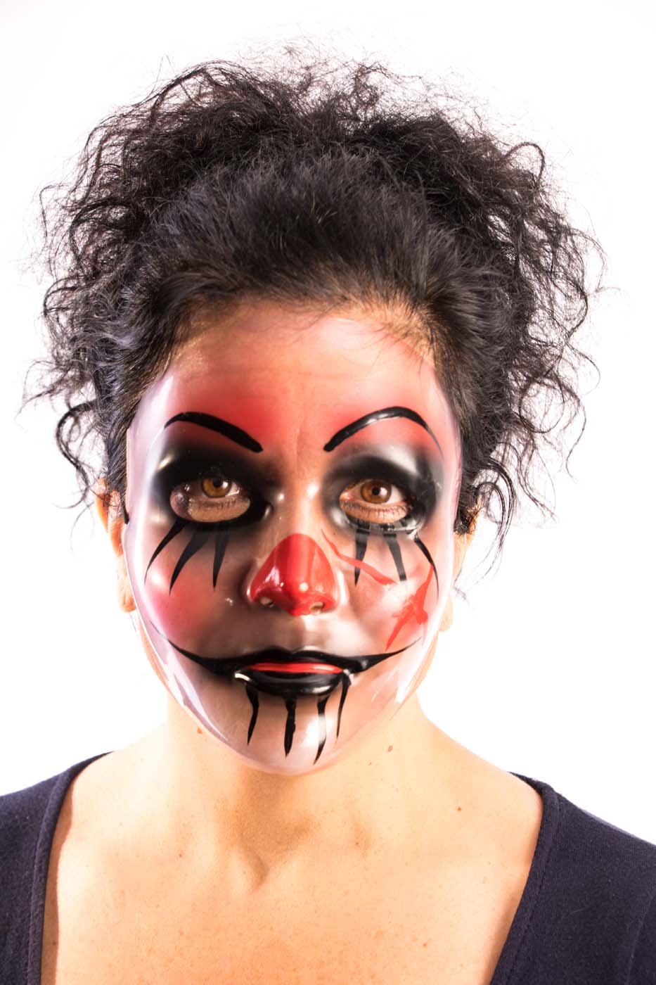 Transparent Halloween Mask