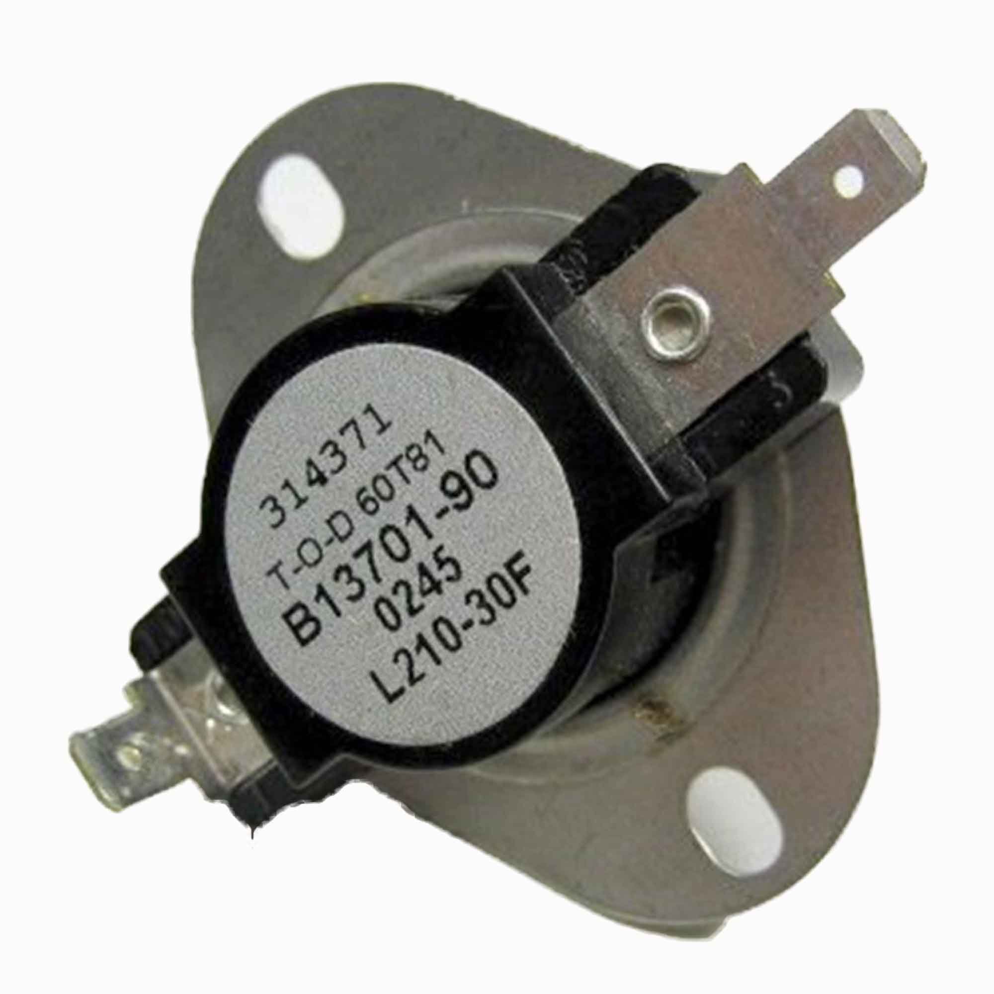 Amazon.com: Goodman B1370190 210°/180° Primary Limit Switch ...