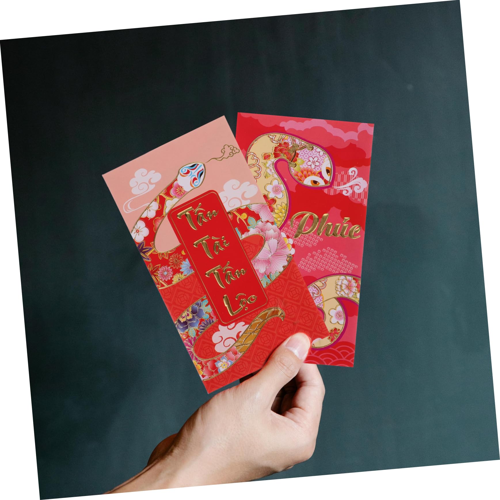 Chinese Red Envelope 36 Pcs Red Envelopes Chinese New Year 2025 Red ...