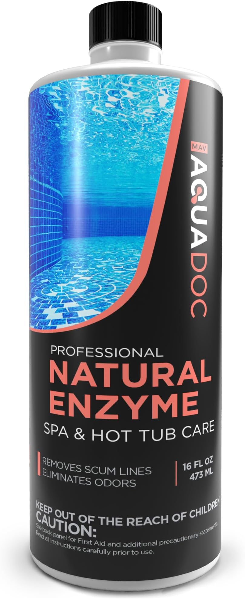 Amazon.com : SpaGuard Natural Spa Enzyme - 1 qt : Swimming Pool Enzymes ...