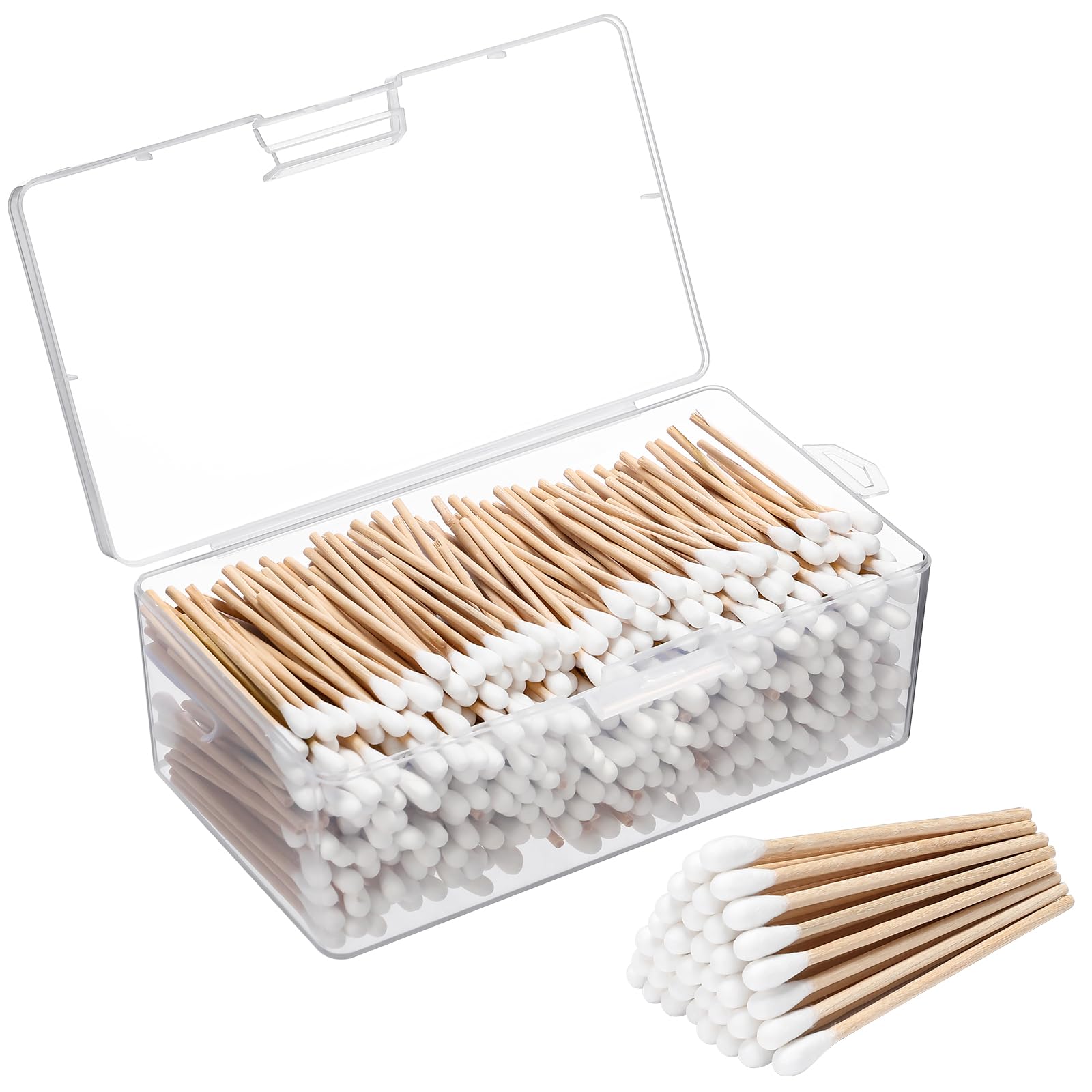Snapklik.com : Norme 500 Pcs 3 Inch Gun Cleaning Swabs Long Cotton ...