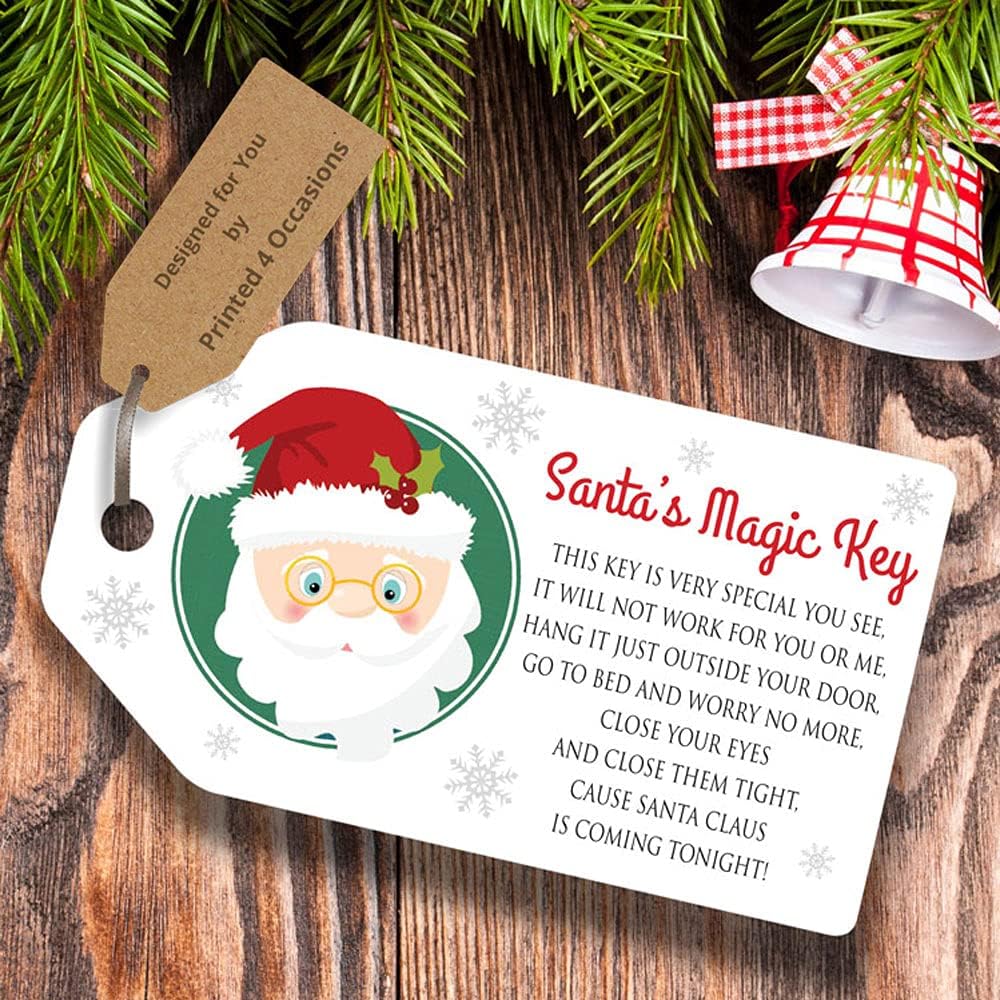 Believe Bell Labels Tags for Funny Christmas Kids Activity and Schools ...