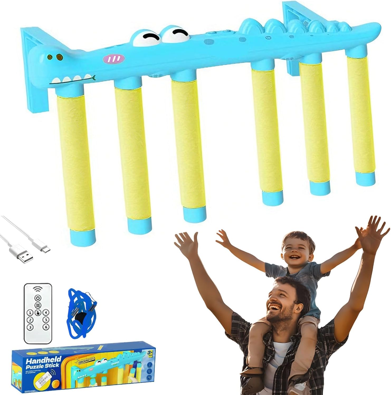 Amazon.com: Upliftjoys Reflective Drop Stick Challenge Game Set,Reflex ...