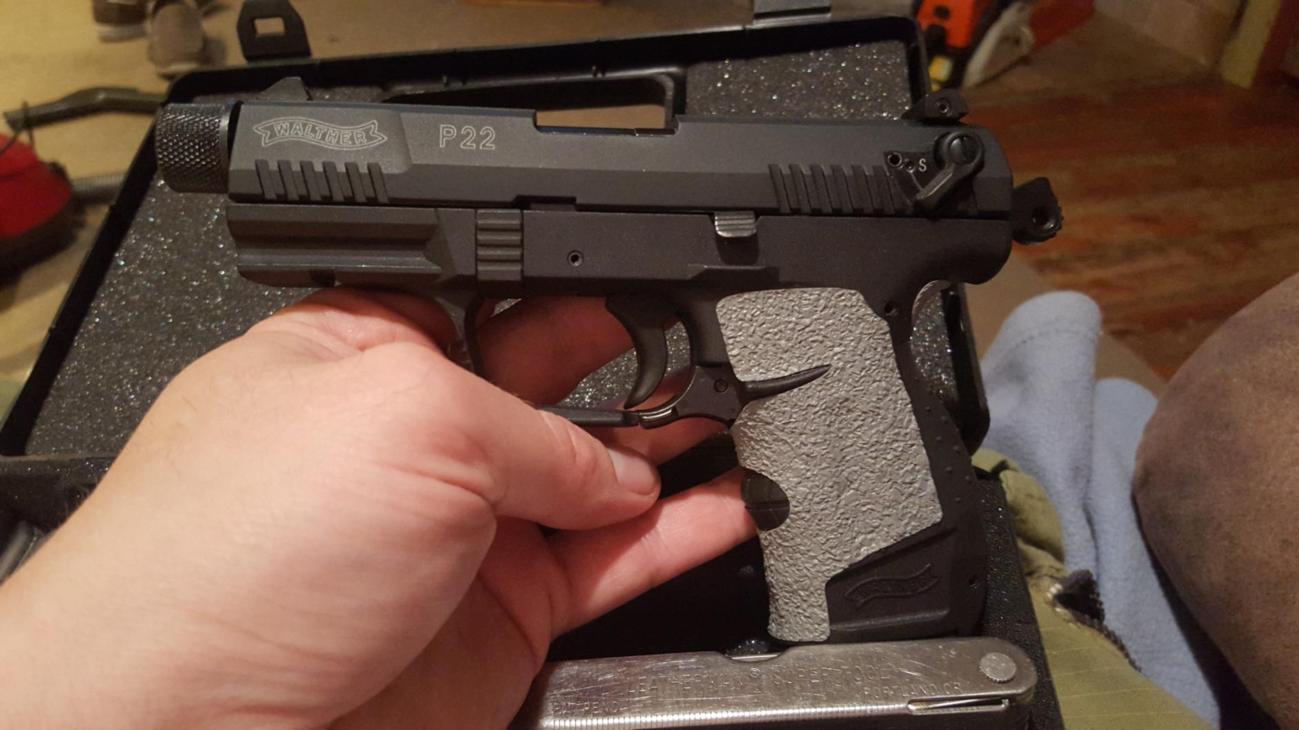 Amazon.com : Galloway Precision TractionGrips Grip Overlay in Grey for ...