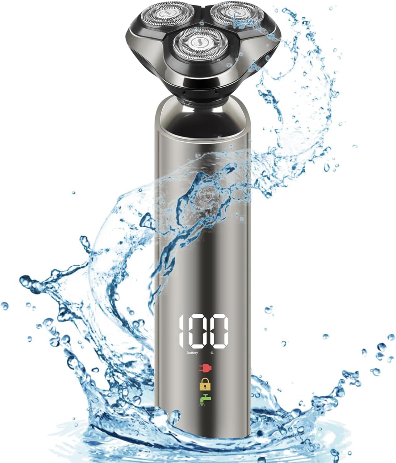 Portable Electric Shaver, Pocket Size Mini Electric Razor, Washable ...