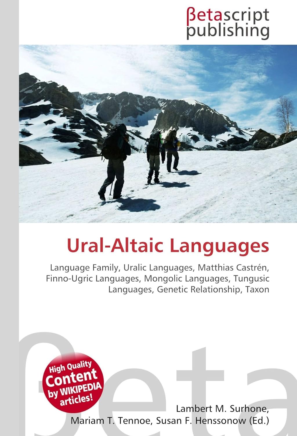 Amazon.co.jp: Ural-Altaic Languages : 本