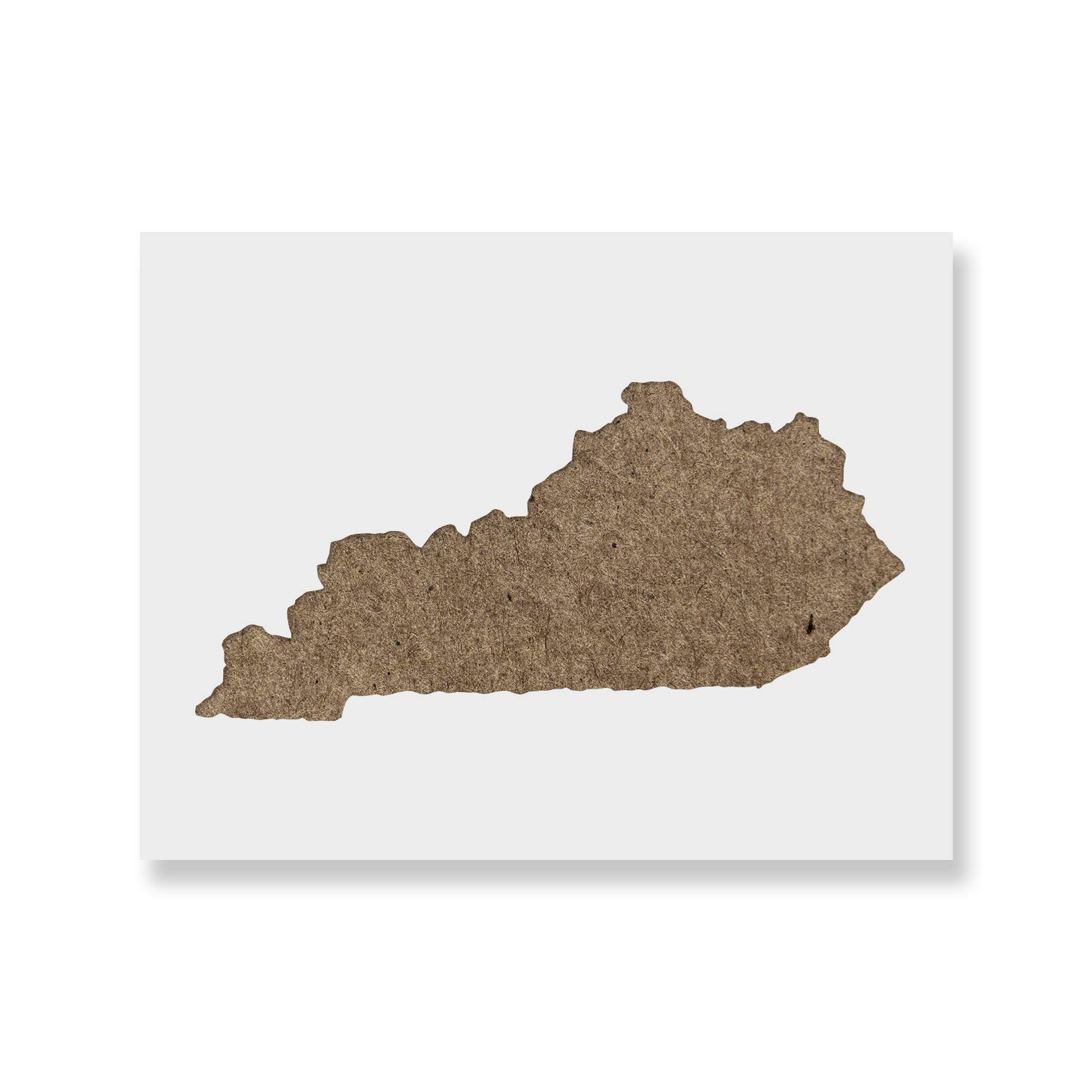 Amazon.com : Kentucky State Stencil - Perfect for Patriotic Decor and ...