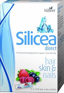 Silicea Hair/ Skin and Nails Direct Red Berry Flavour Sachets - Pack of ...