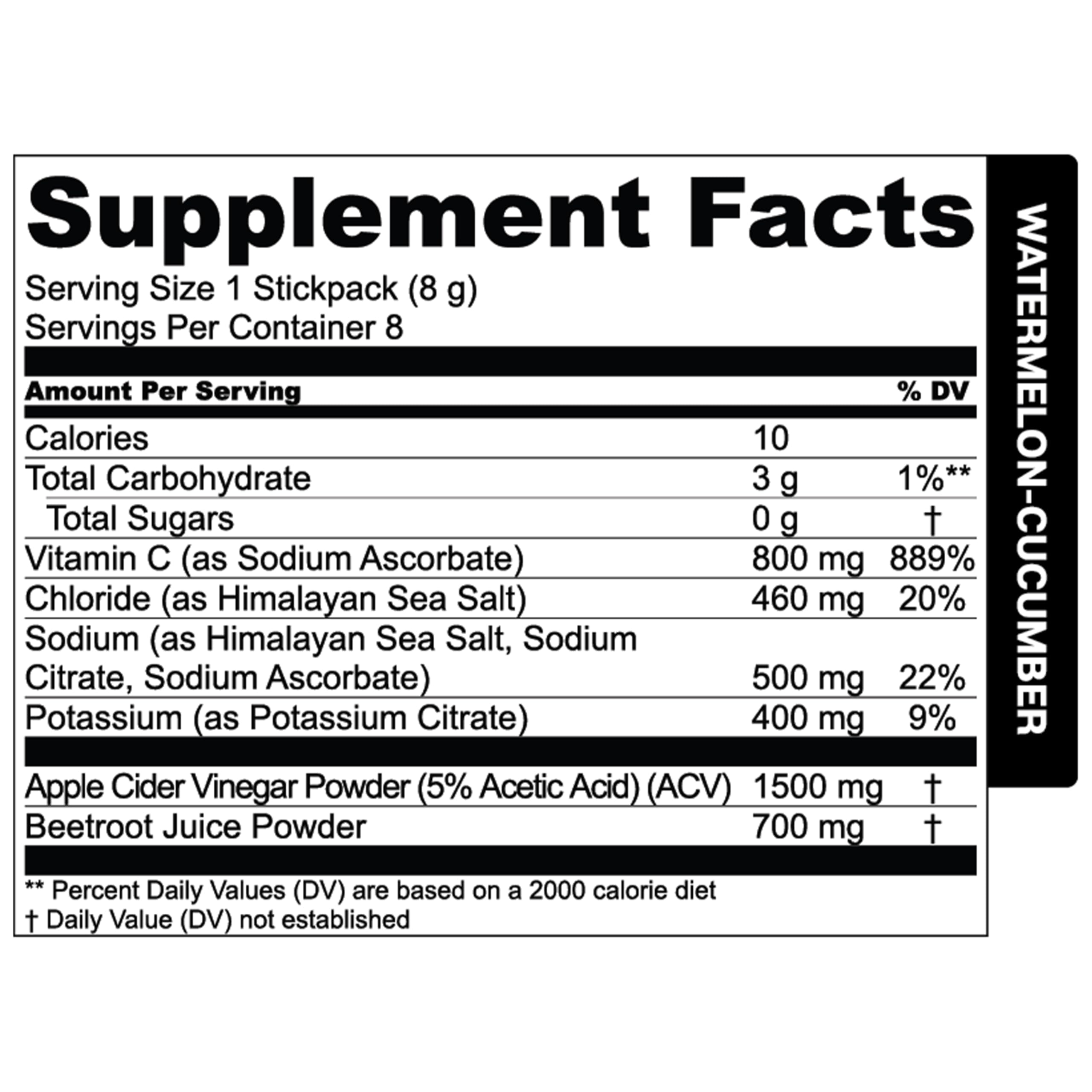 Snapklik.com : Essential Elements Hydration Packets - Watermelon ...