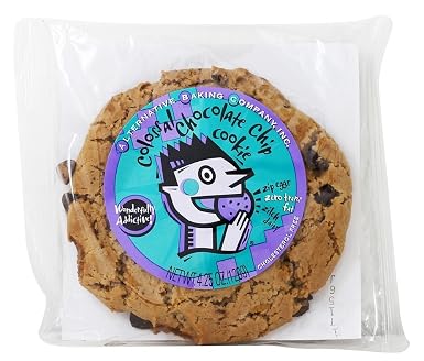 Amazon.com: Alternative Baking Company, Cookie Chocolate Chip, 4.25 ...