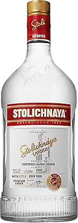 Vodka Stoli Premium 1750 ml : Amazon.com.mx: Alimentos y Bebidas