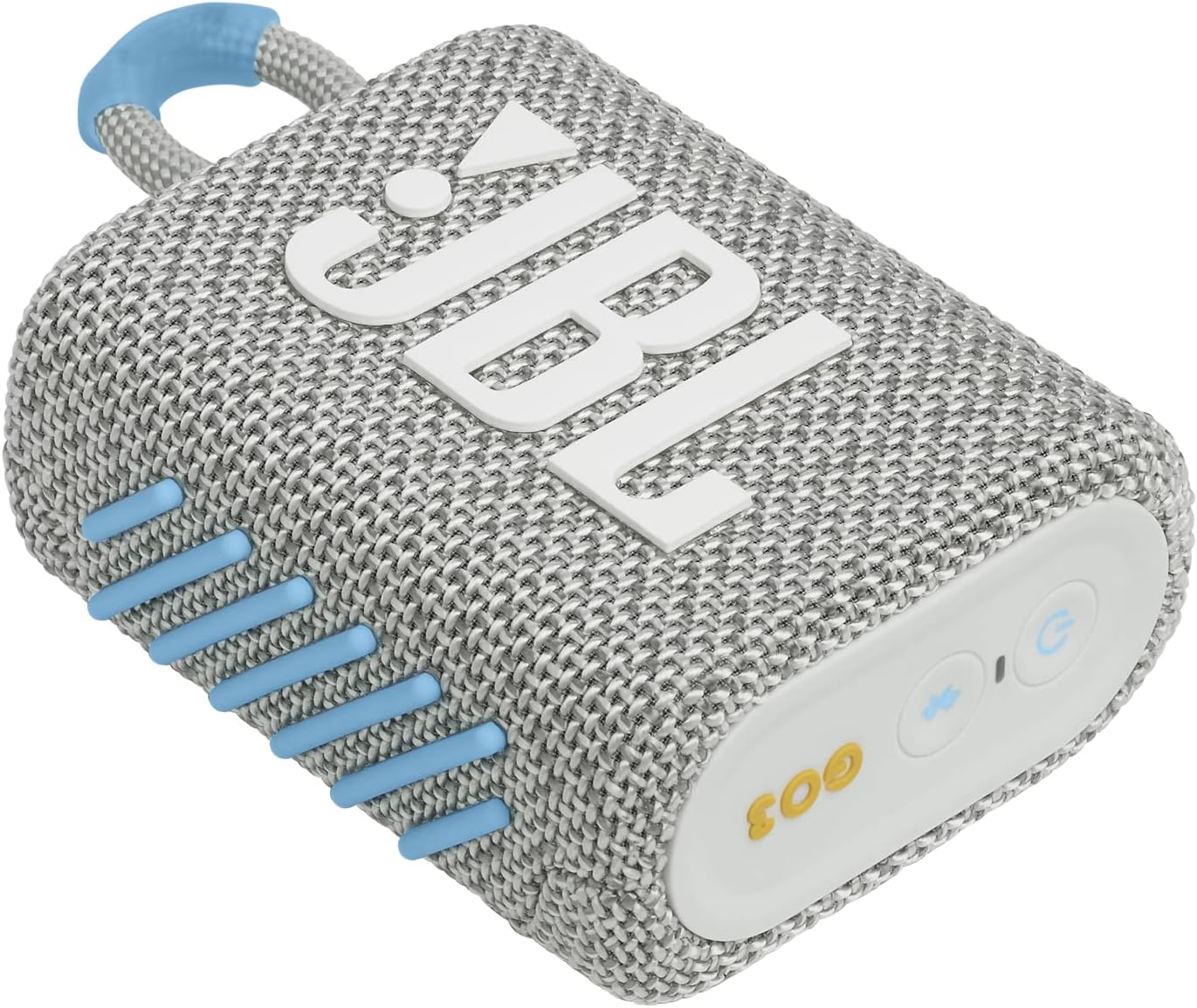 JBL GO 3 Eco – Kleine Bluetooth Box aus recyceltem Material in Weiß ...