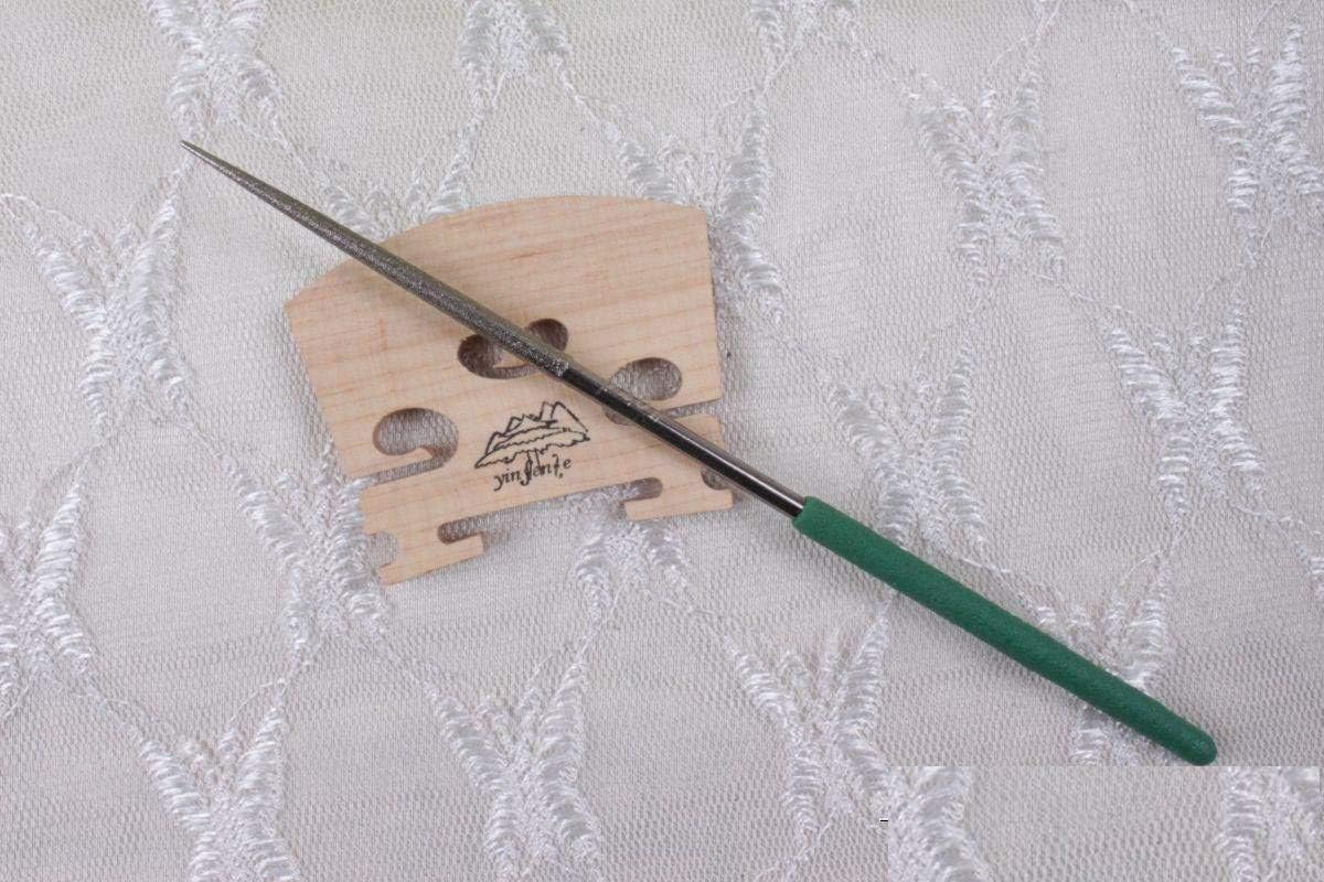 Amazon.com: 1Pcs Yootones Violin Bridge Fitting Tool Violin Metal ...