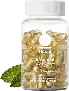 Amazon.com: Ritual Essential for Women Prenatal Multivitamin: Folate ...