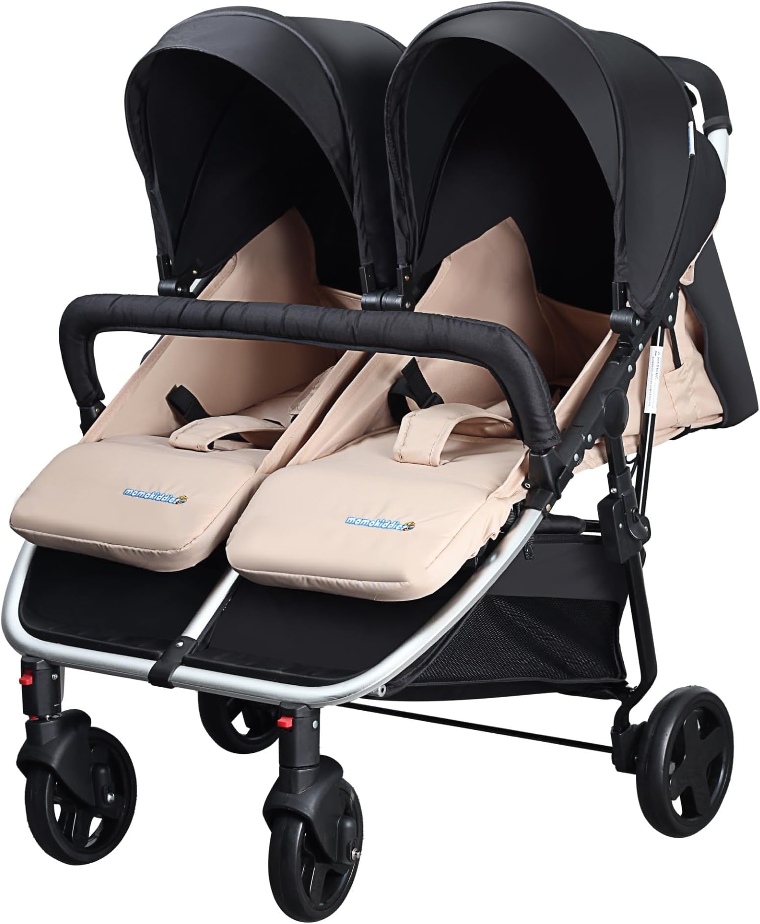 Mamakiddies Tandem Stroller Twin Pram New Born to Toddler : Amazon.com ...