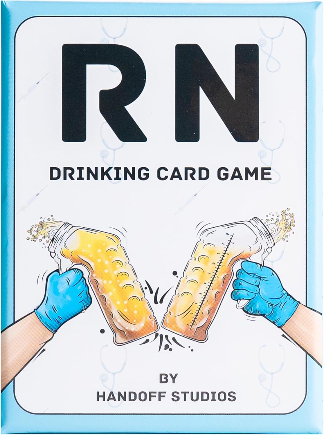 Amazon.com: Handoff Studios RN Drinking Card Game| Base Game | Made specifically for Nurses ...