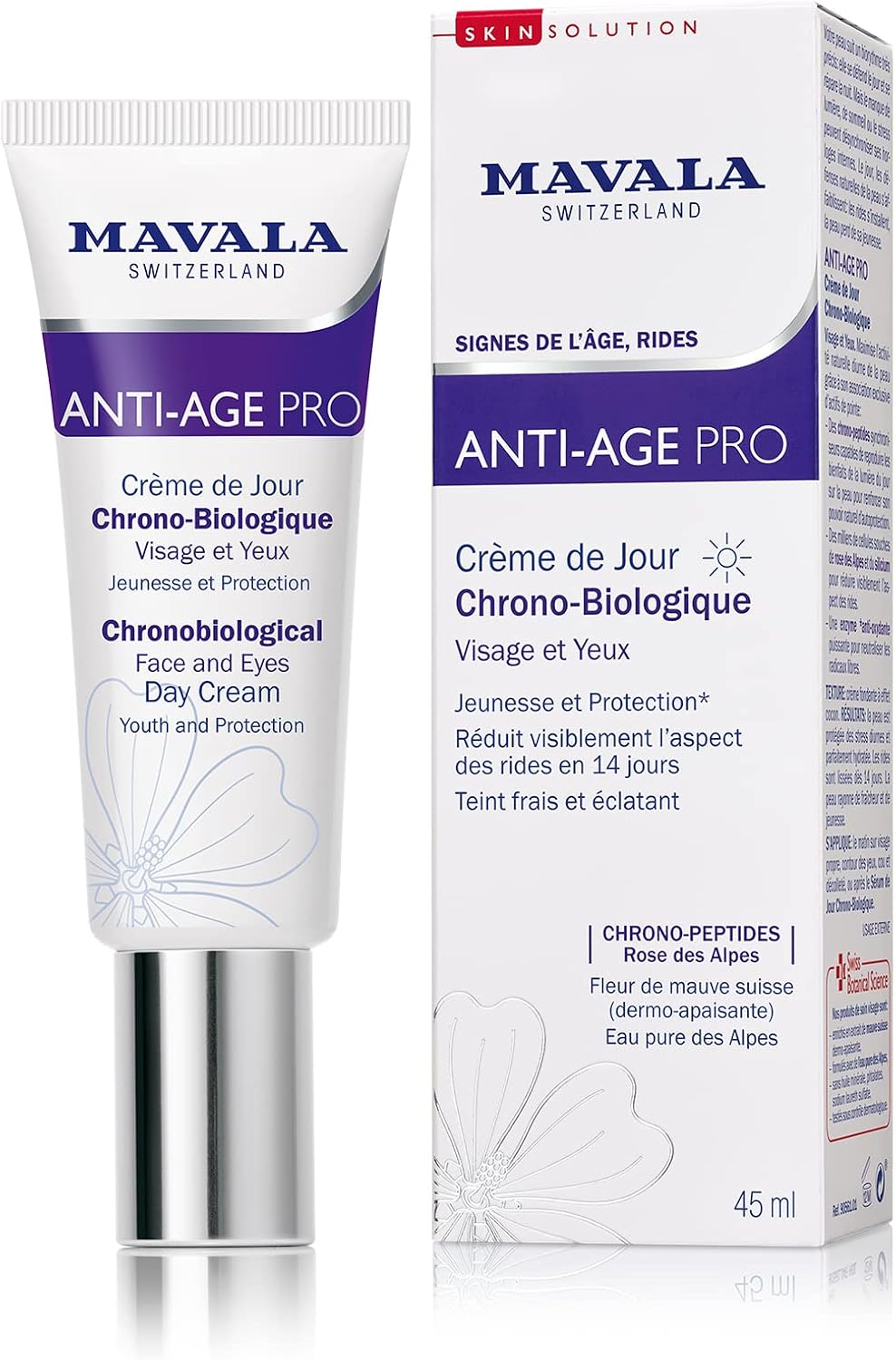 MAVALA ANTI-AGE PRO Chronobiological Day Cream : Amazon.co.uk: Beauty