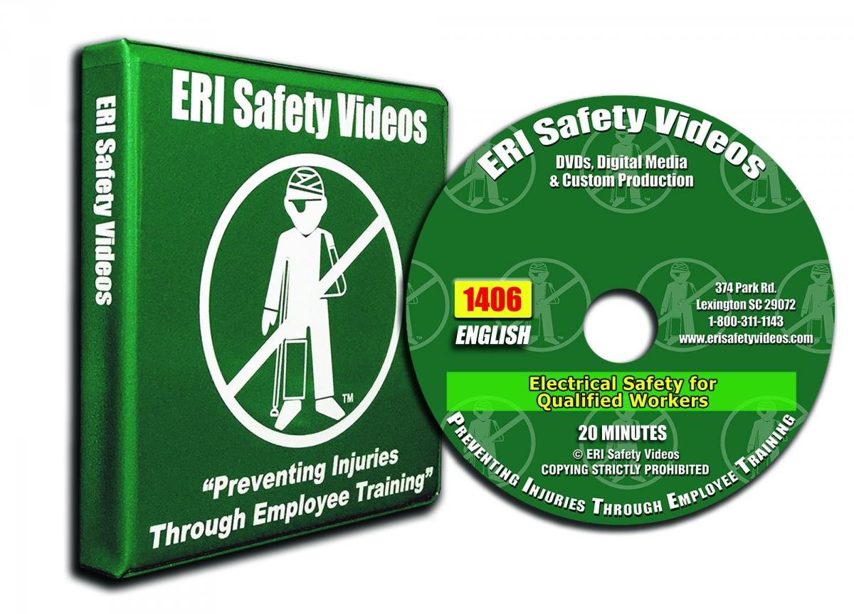ERI Safety Videos - Electrical Safety for Qualified Workers, DVD ...
