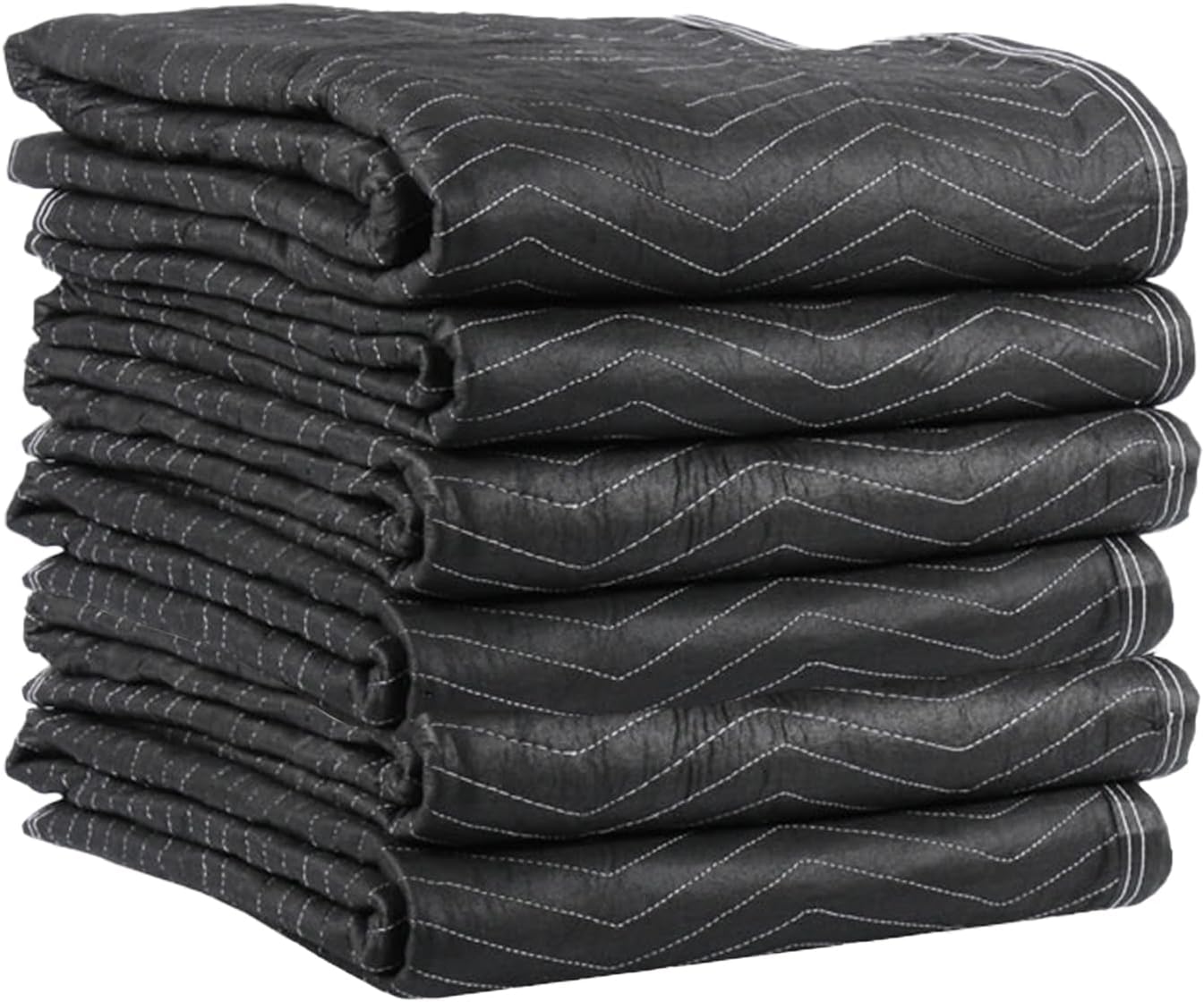 US Cargo Control Moving Blankets 72"x80" MBDELUXE65 Econo Deluxe, (65 ...