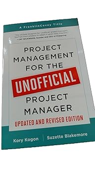 Buy Project Management for the Unofficial Project Manager Book Online ...