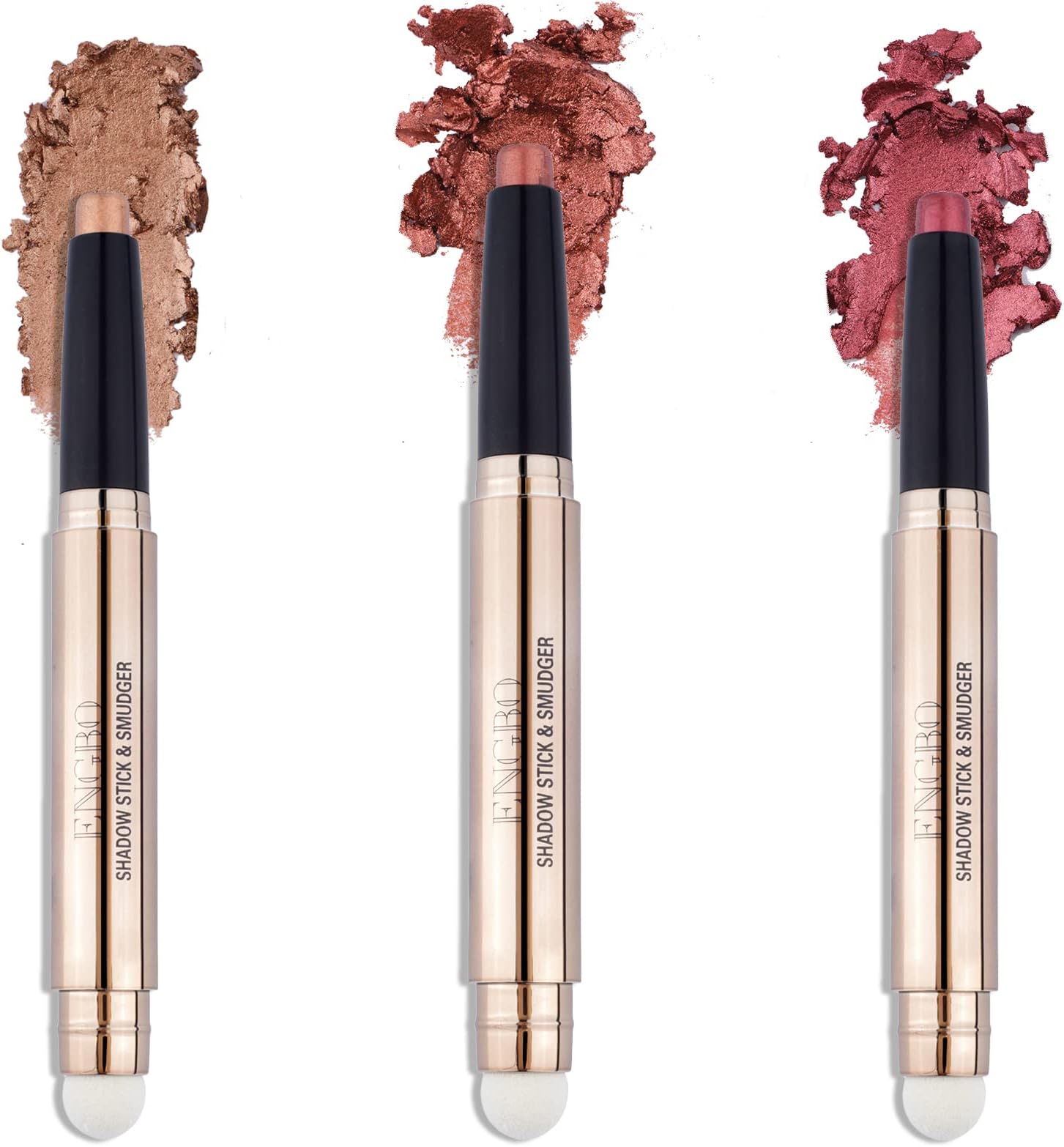 Amazon.com : Enfuntins 3 Pcs Eyeshadow Stick Makeup Cosmetics Eye ...