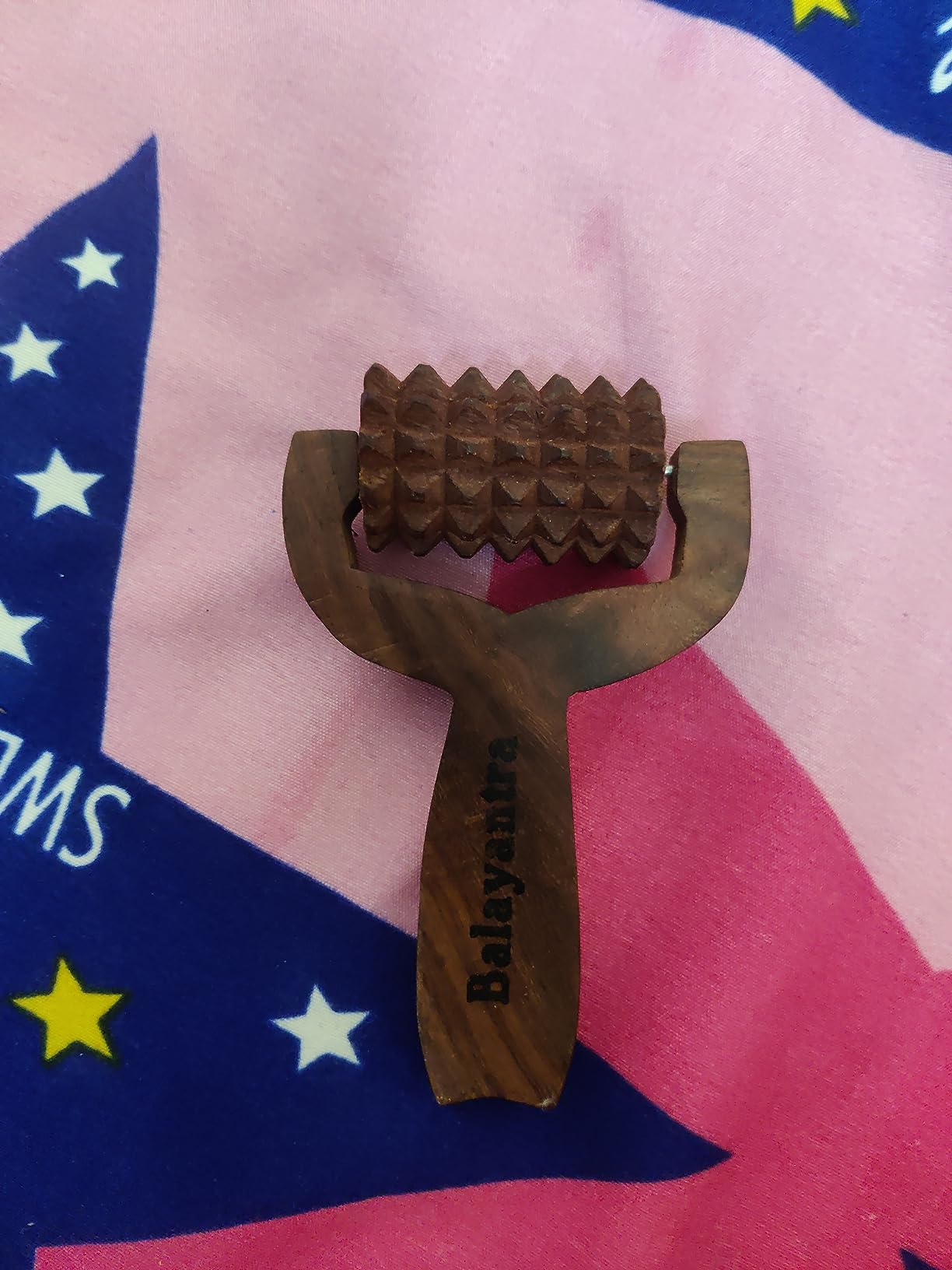 Adon Balayantra Wooden Roller | Manual Head Massager | Promotes Hair ...