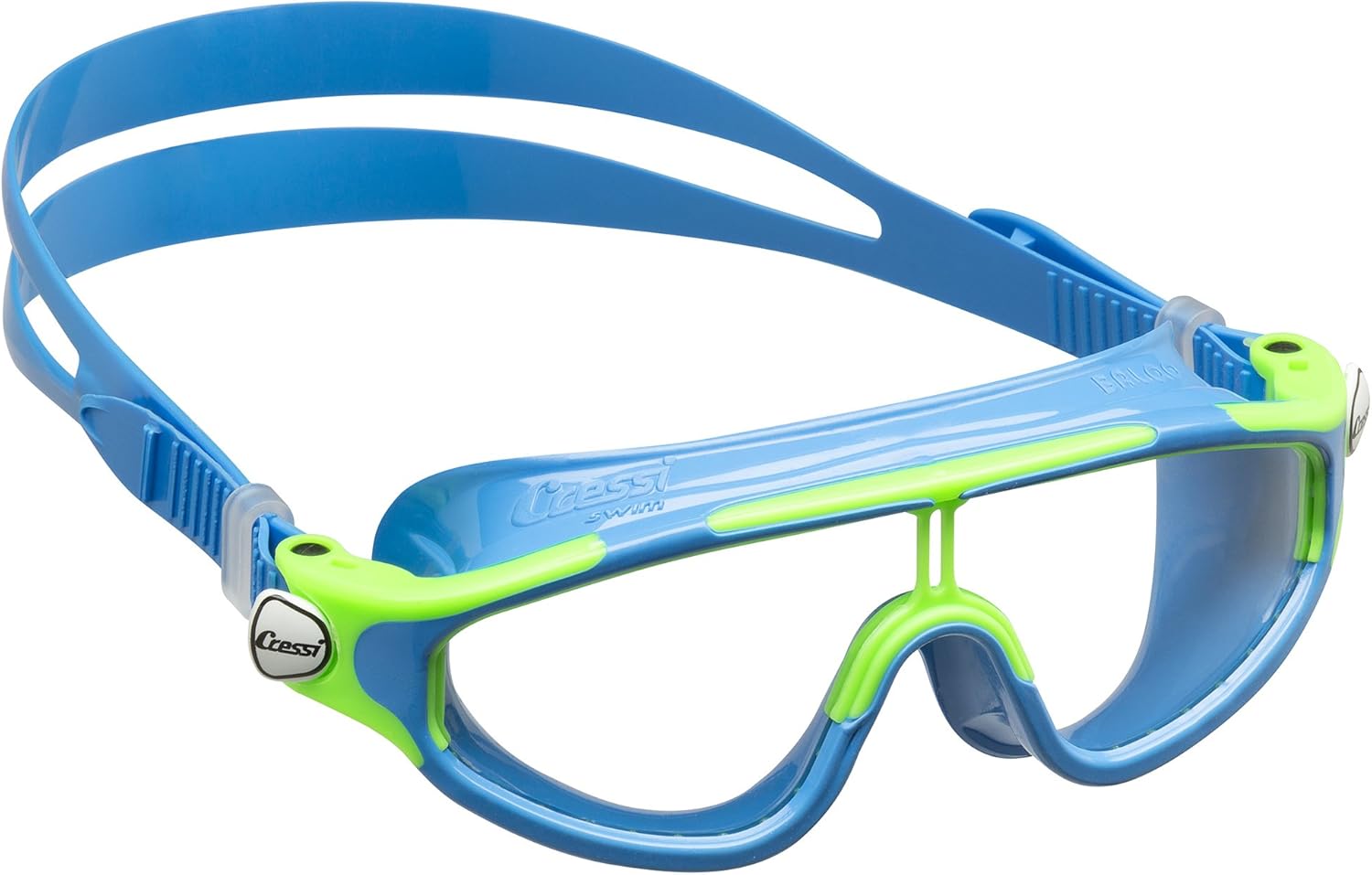 Cressi Baloo - Premium Swim Goggle Kid's Mask 2/7 Years - Made in Italy ...