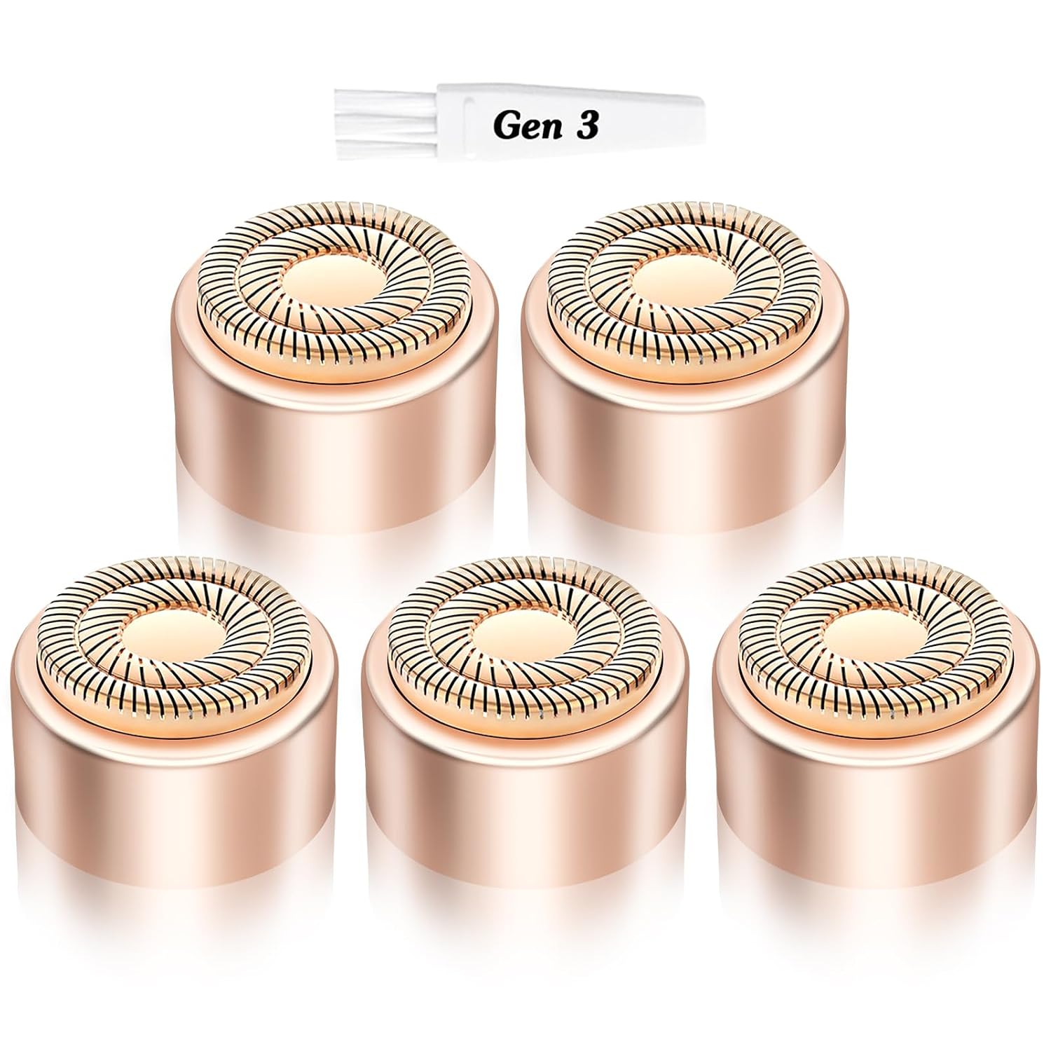Amazon.com: Gen 3 Replacement Heads for New Flawless Facial Hair ...