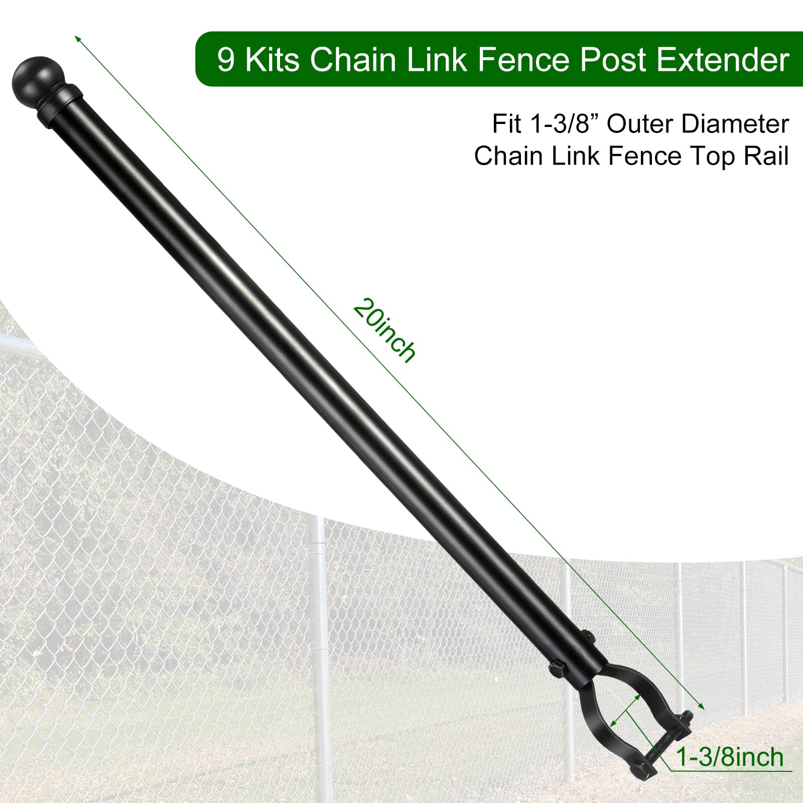 Chain Link Fence Extenders Height