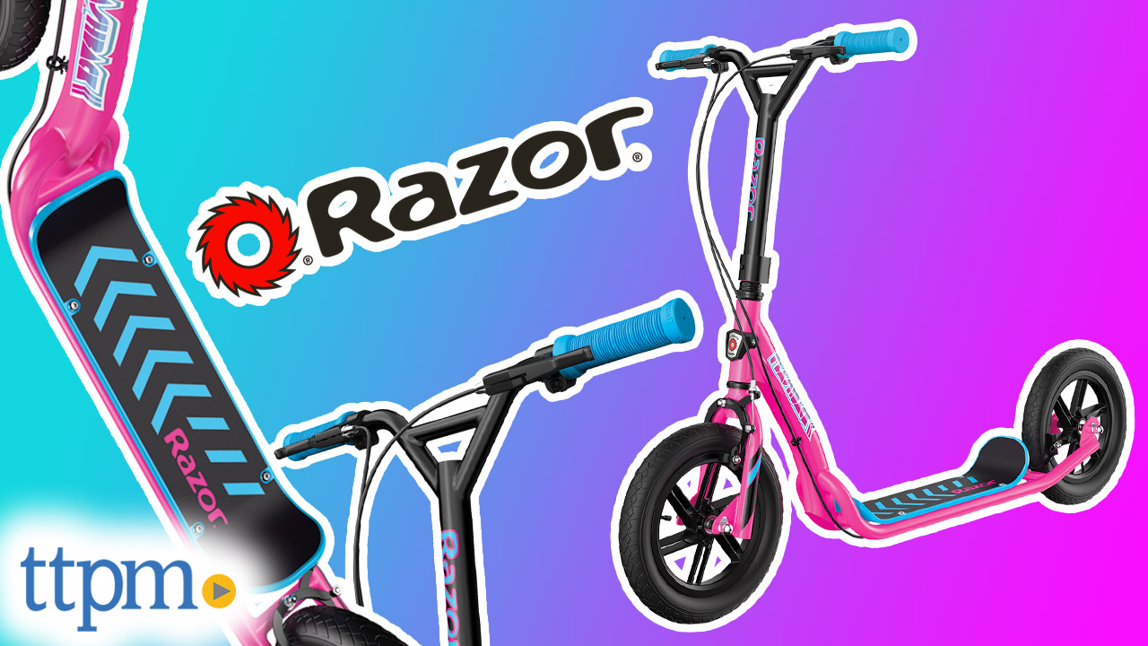 Watch Flashback BMX Style Kick Scooter from Razor on Amazon Live