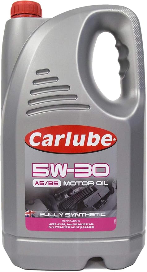 Carlube 5W-30 A5/B5 Fully Synthetic Engine Oil 5 Litre : Amazon.co.uk ...