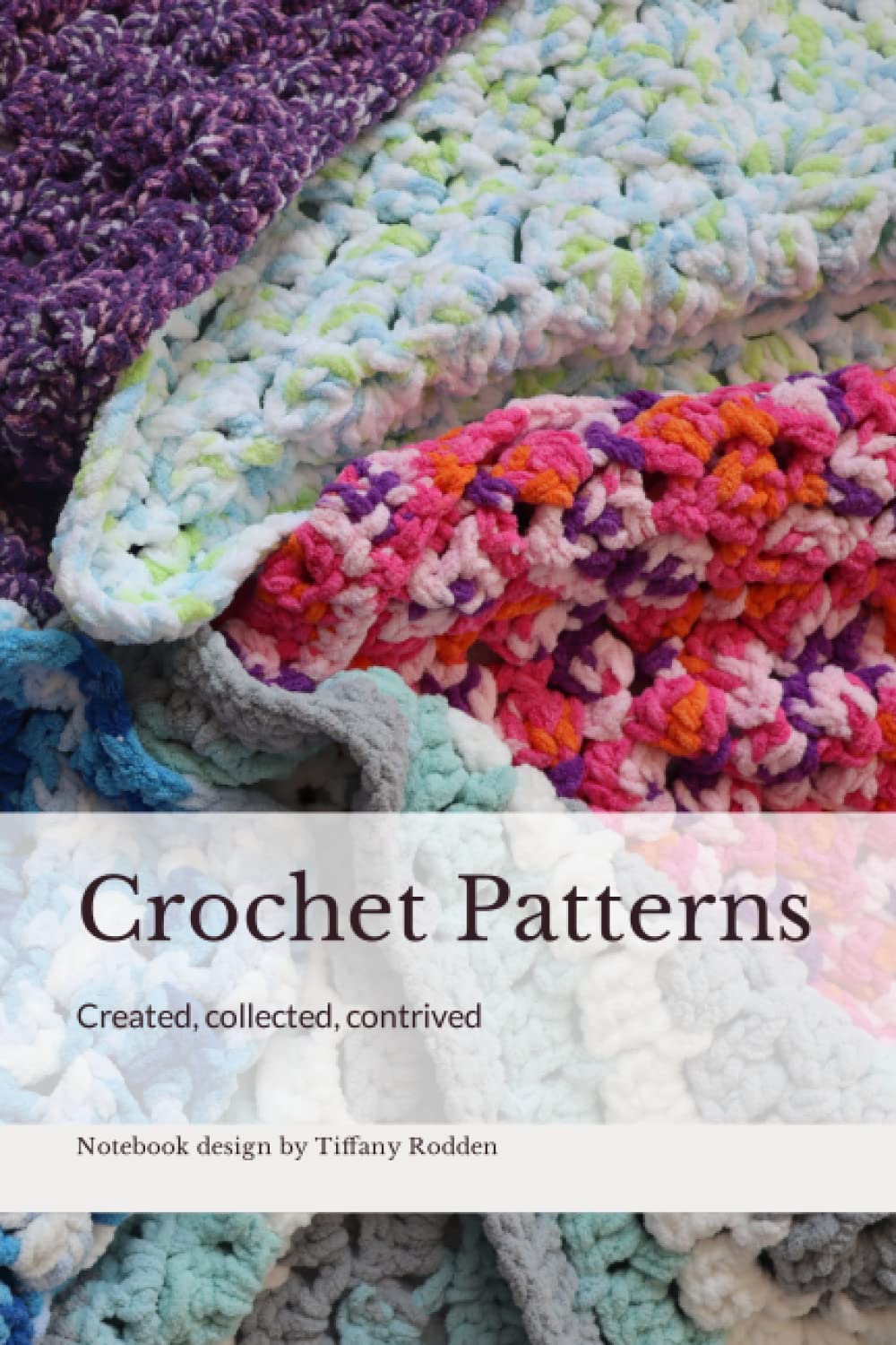 Crochet Patterns: by: Me: Rodden, Tiffany S: Amazon.com: Books