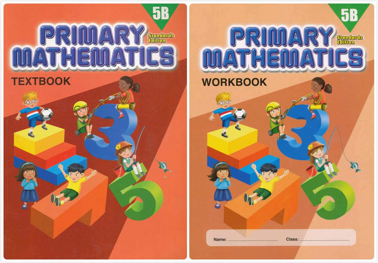 Amazon.com: Singapore Primary Mathematics 5B SET-Textbook 5B and ...