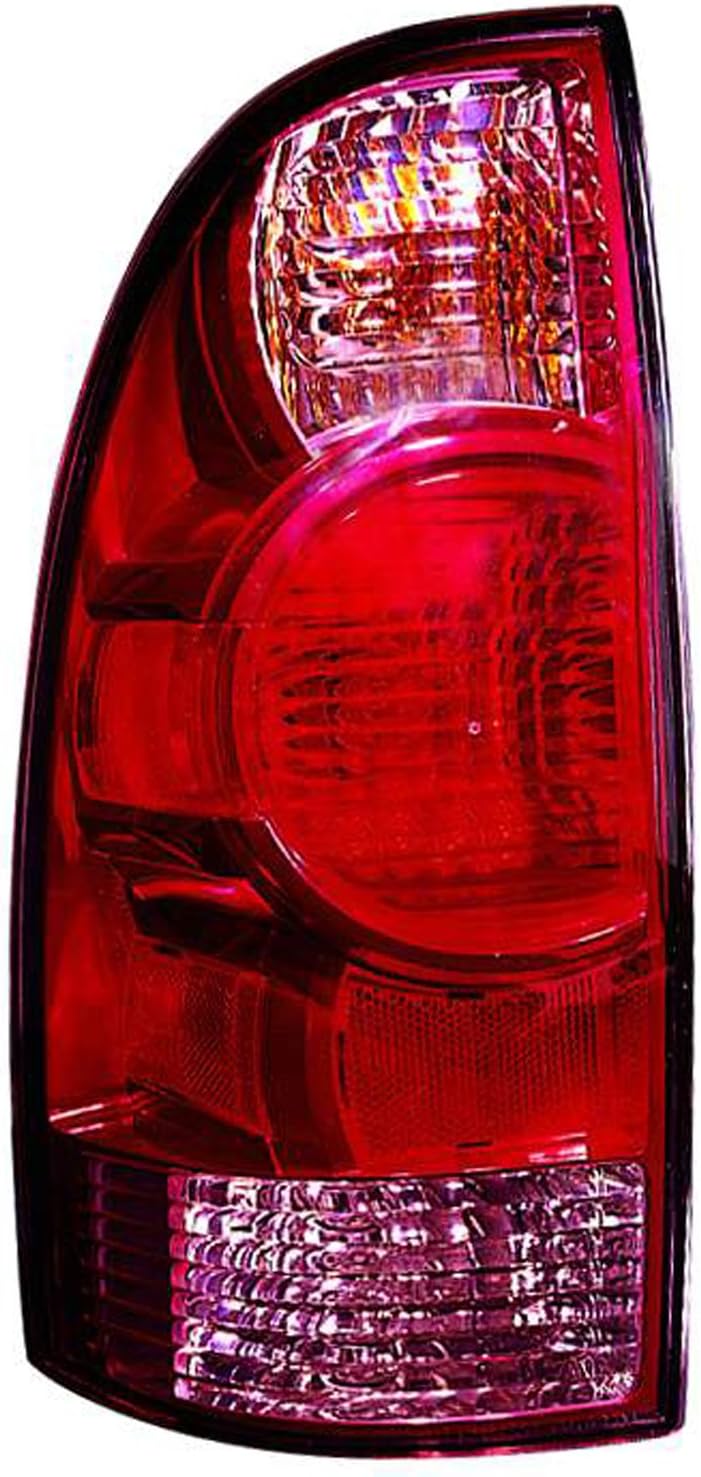 Amazon.com: OE Replacement TOYOTA TACOMA_PICKUP_2WD Tail Light Assembly ...