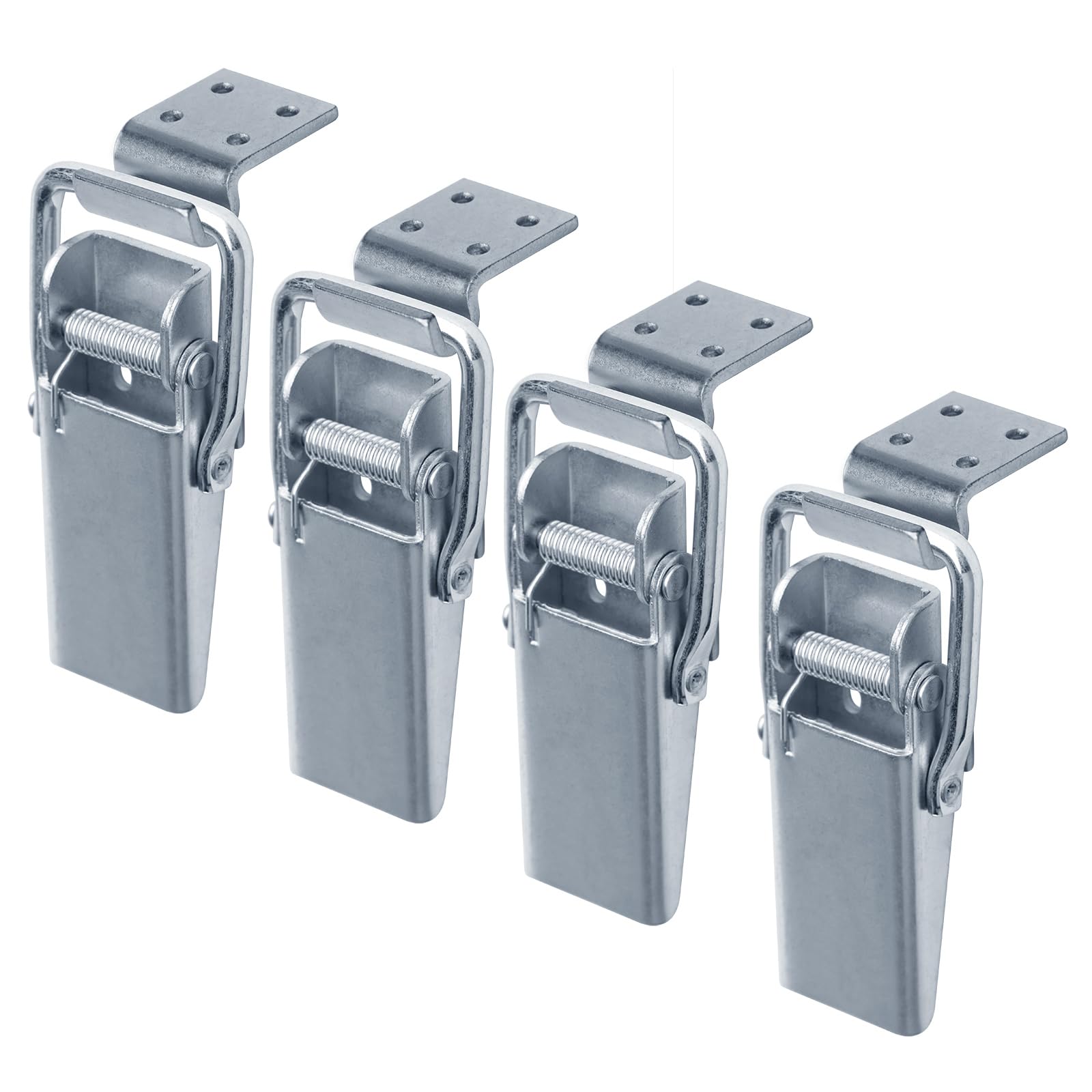 Amazon.com: 4PCS Trailer Gate Latch Handle Parts, Tool Box Locks Clamp ...