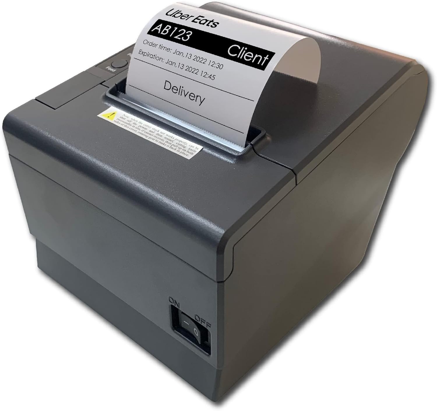 Amazon.com: MR.BOSS Thermal Receipt Printer PaperWidth 3” Cash Register ...