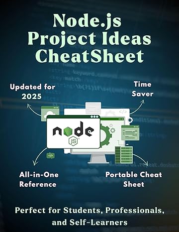 Node.js Project Ideas CheatSheet: Ready-to-Use Node.js Project Ideas ...