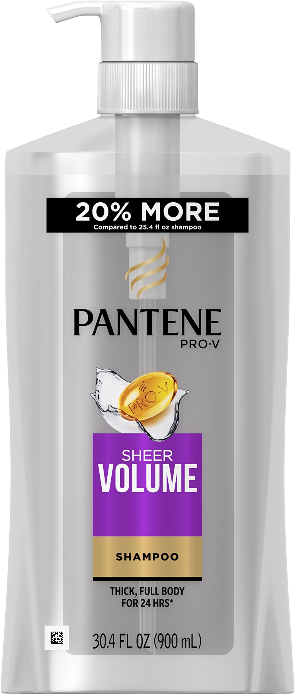 Amazon.com: Pantene Pro-V Sheer Volume Shampoo, 30.4 oz : Beauty ...