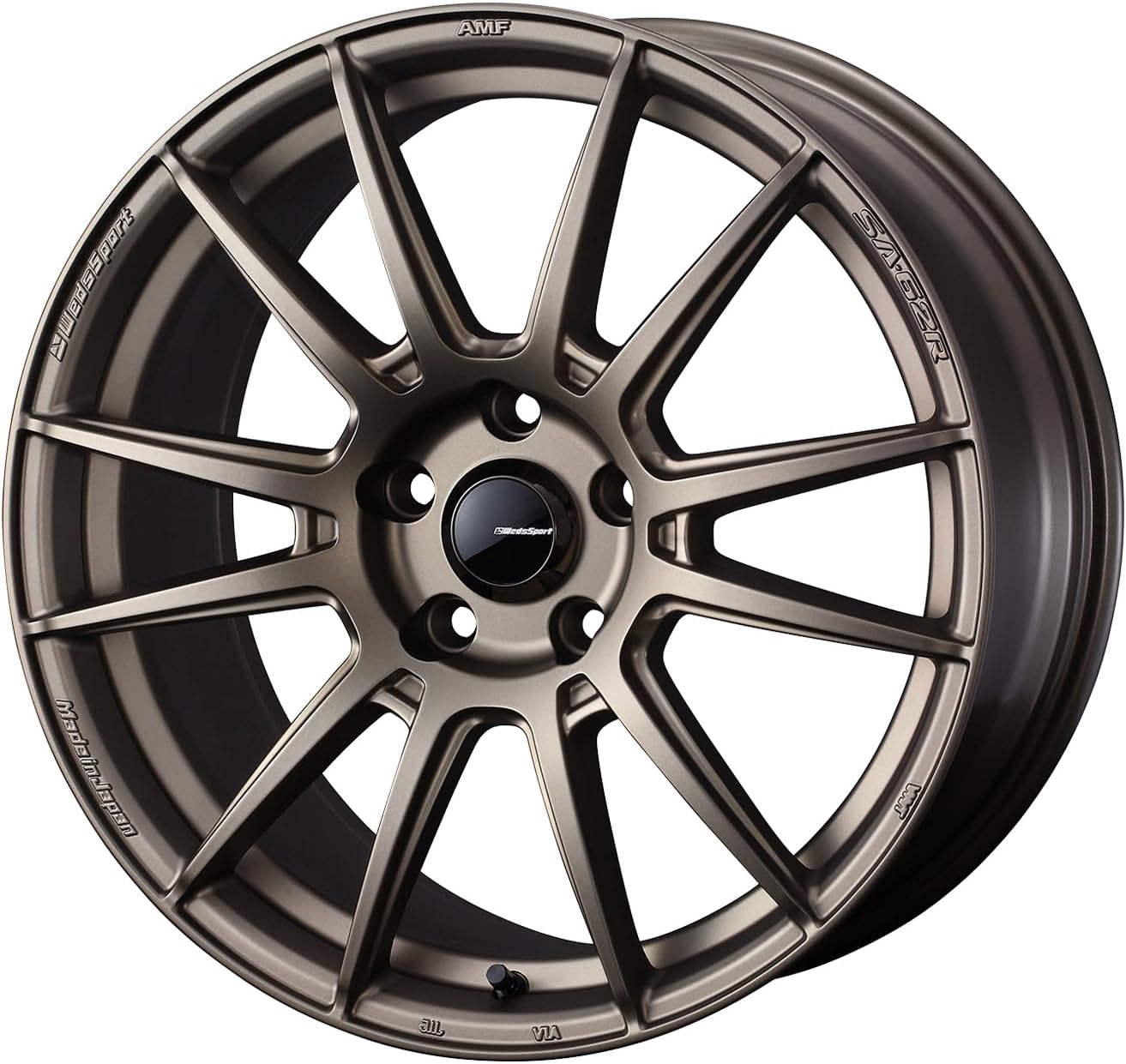 Amazon.co.jp: ウェッズ(WEDS) SA62R 17インチ 5H PCD114.3 7.0J +53 EJ-BRONZE2 ...