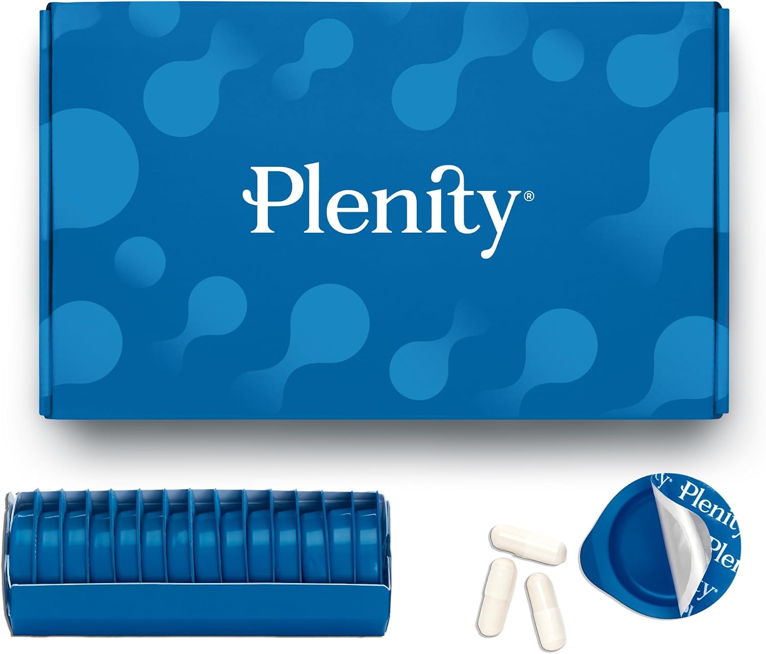 Amazon.com: Plenity FDA-Cleared Weight Management Support Capsules – 3 ...