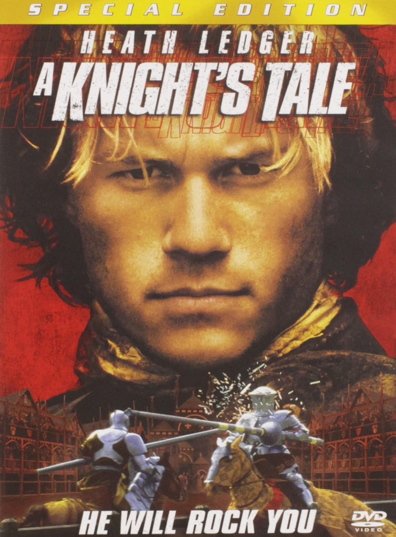 Amazon.com: A Knight's Tale (Special Edition) : Heath Ledger, Mark Addy ...